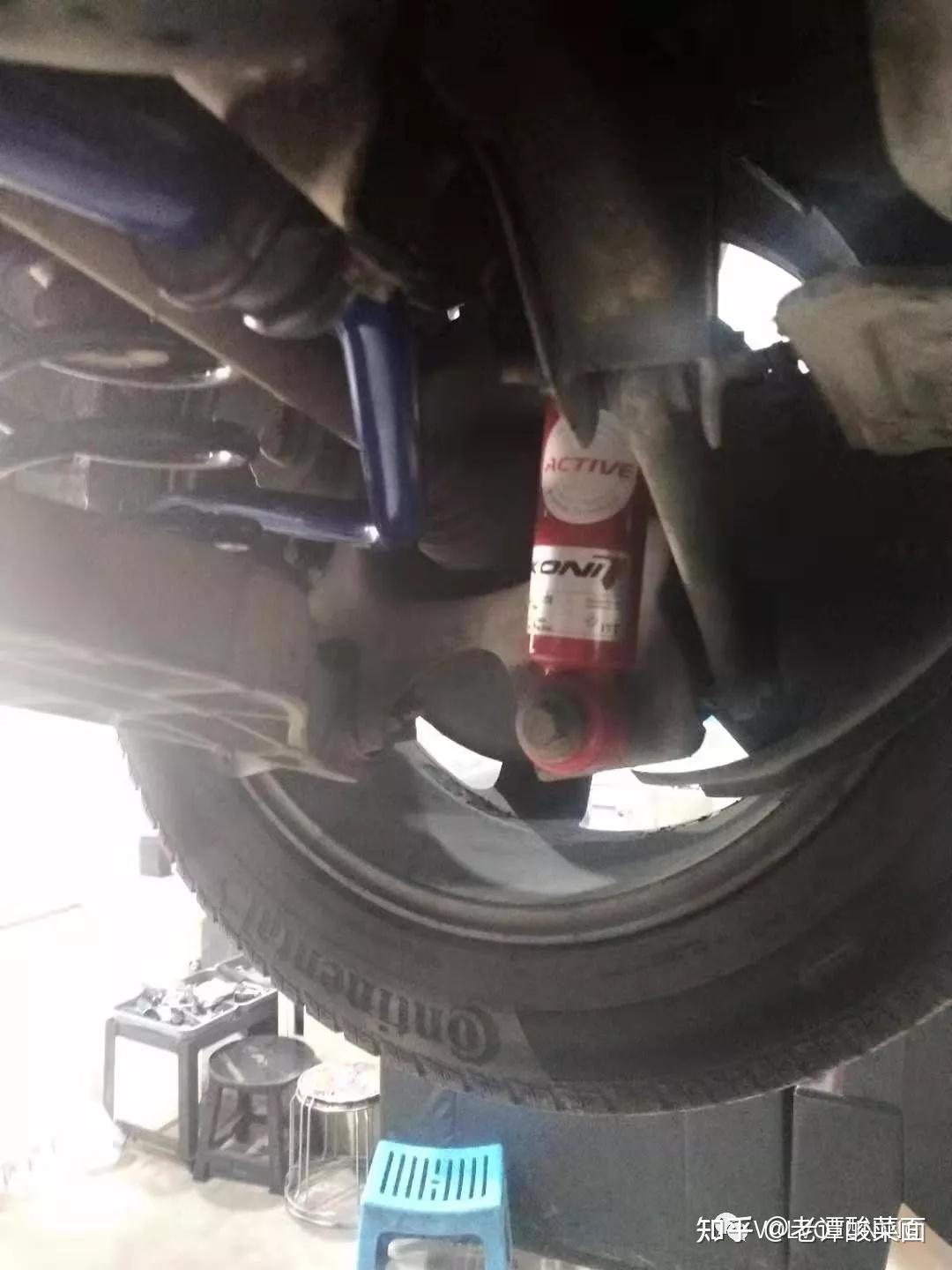 XC60 大T6改装KONI避震+ERST短簧 - 知乎