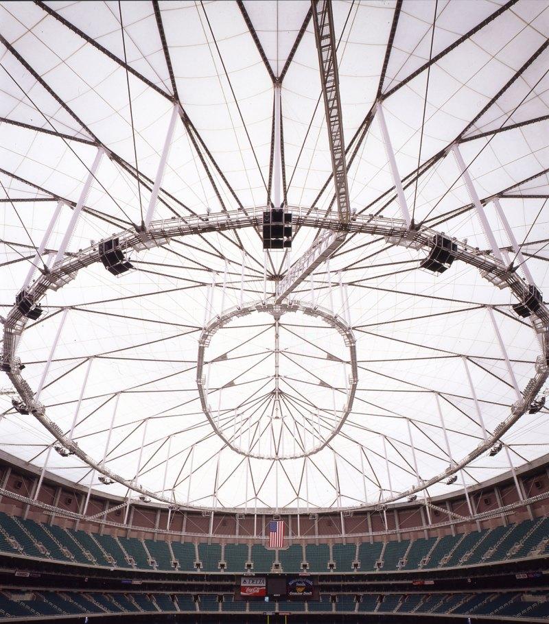 建筑中的拉索 Cable in Architecture - 知乎