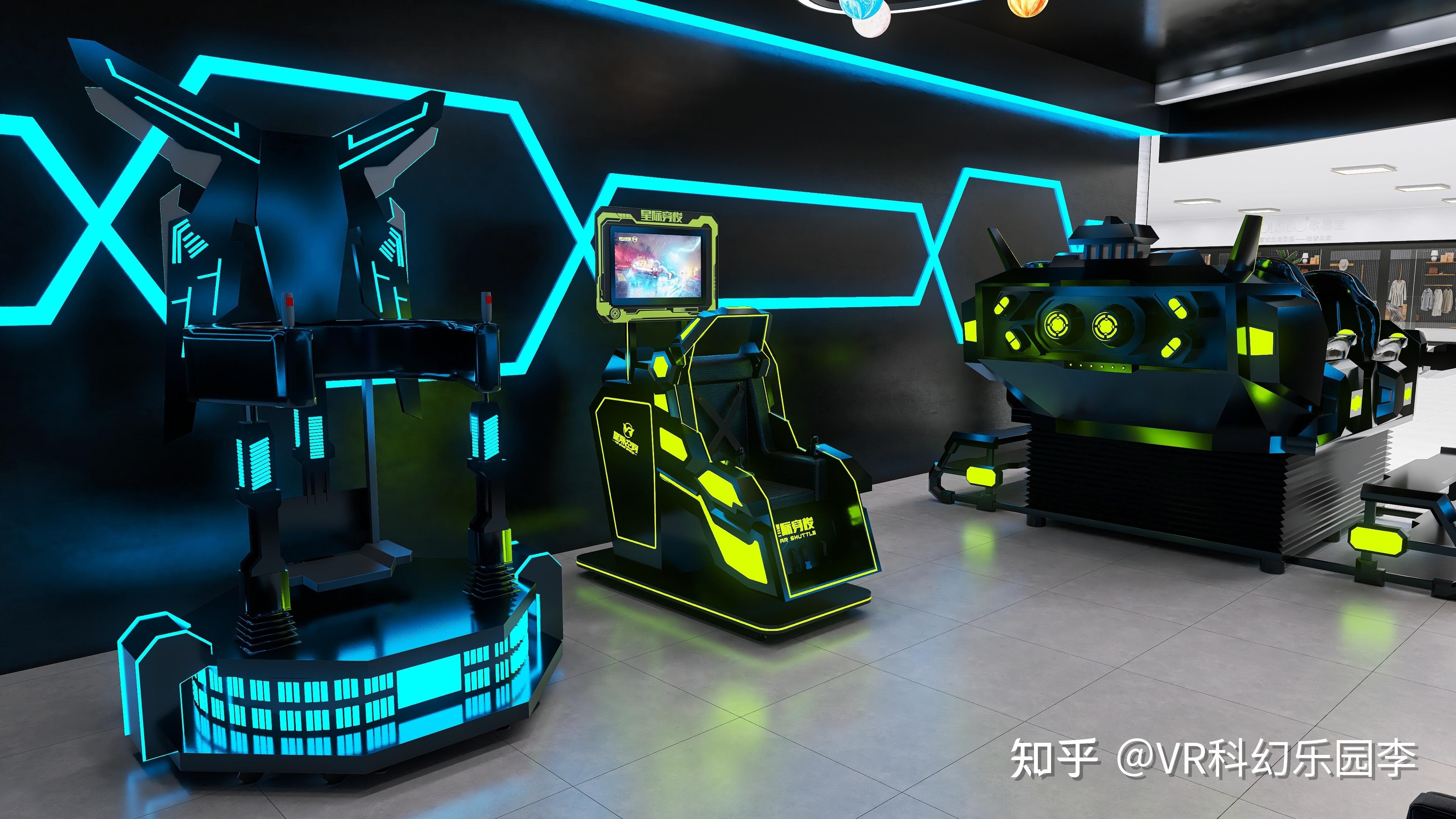 怎样选择VR体验馆加盟商 - 知乎