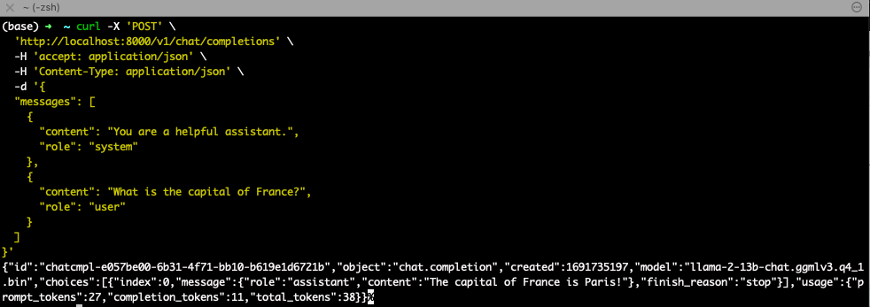 在MacBook Pro部署Llama2语言模型并基于LangChain构建LLM应用 - 知乎