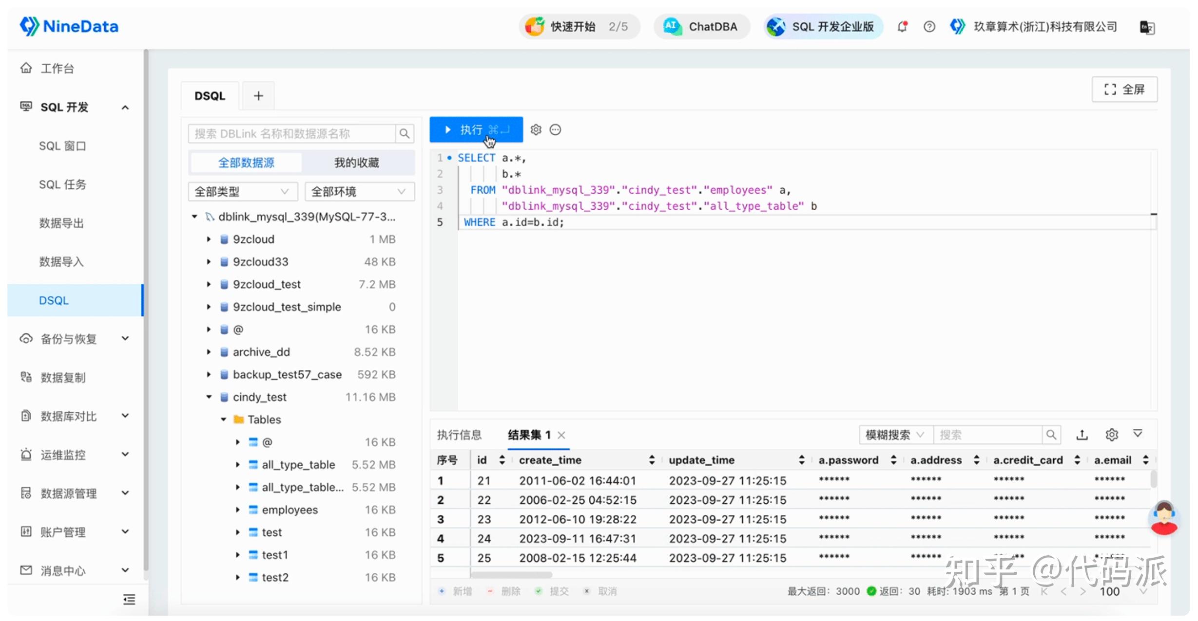 NineData, MySQL, Oracle, PostgreSQL：跨库查询工具详解 - 知乎