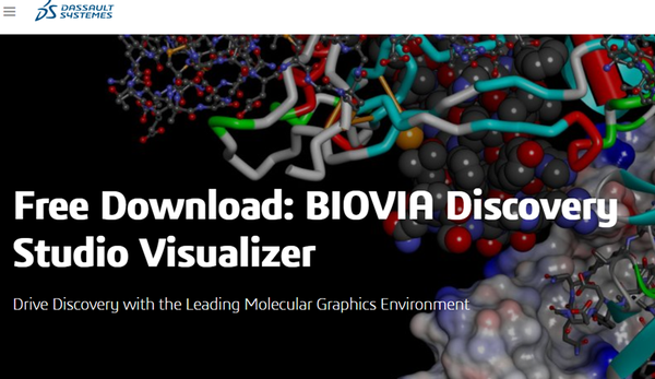 分子三维结构编辑和展示软件合集 - 知乎