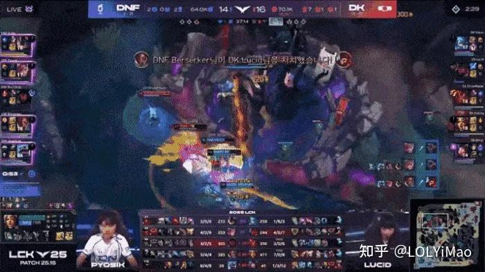 2025LCK第三赛段DK 2-0 DNF - 知乎