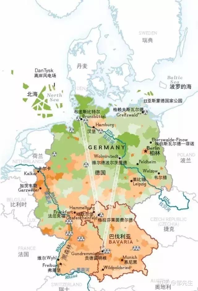 科普 | 德国地理知识 - 知乎