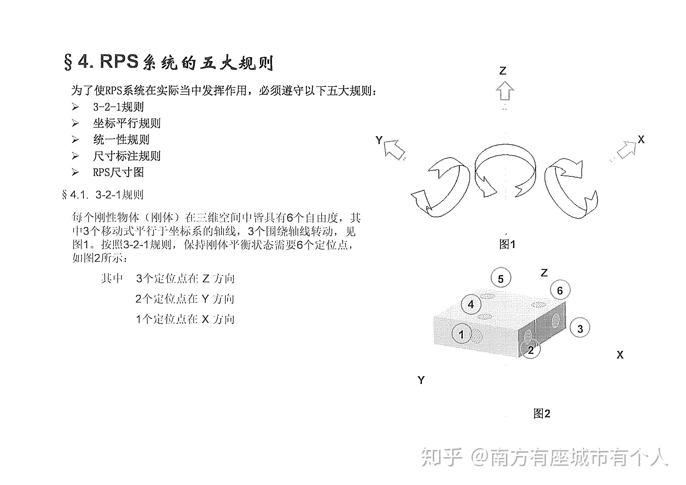 德系汽车的RPS系统原则 - 知乎