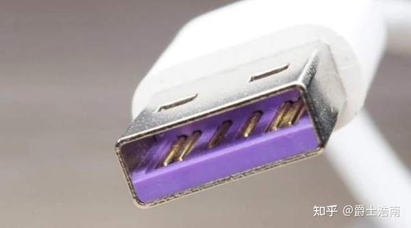 数码杂谈：usb接口不同颜色代表什么意思？ 知乎 