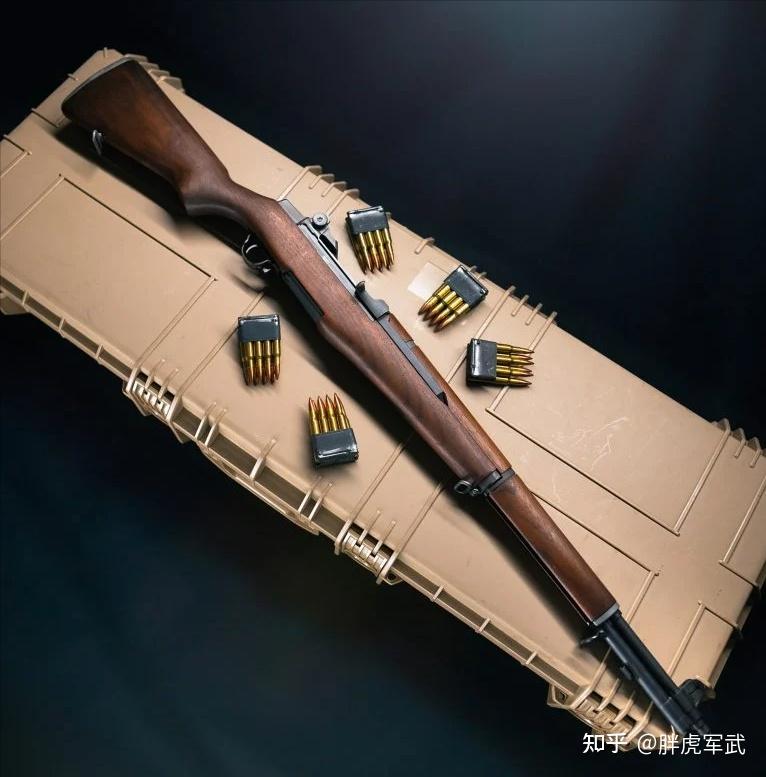 M1 加兰德：美国经典 二战美国大兵的象征 - 知乎