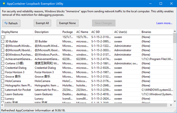 如何为 Windows 10 UWP 应用设置代理 - 知乎