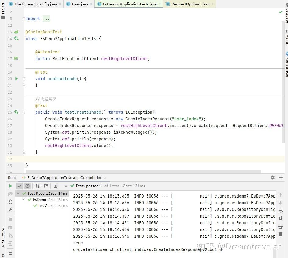 Elastic Search学习四—SpringBoot集成ES - 知乎