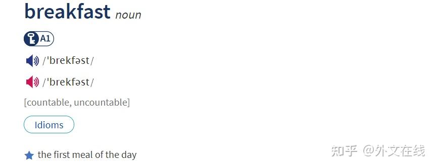 “不吃早餐”英文怎么说？老外真的不说 don't eat breakfast - 知乎