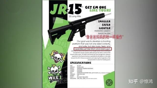 美国开发出儿童半自动步枪“JR-15” - 知乎