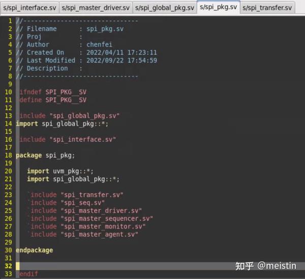 [SystemVerilog语法拾遗] 关于package使用时的一些注意事项 - 知乎