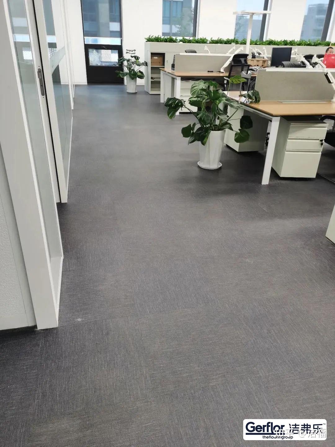 浙江大学建筑设计研究院 Gerflor 洁弗乐办公地板案例 - 知乎