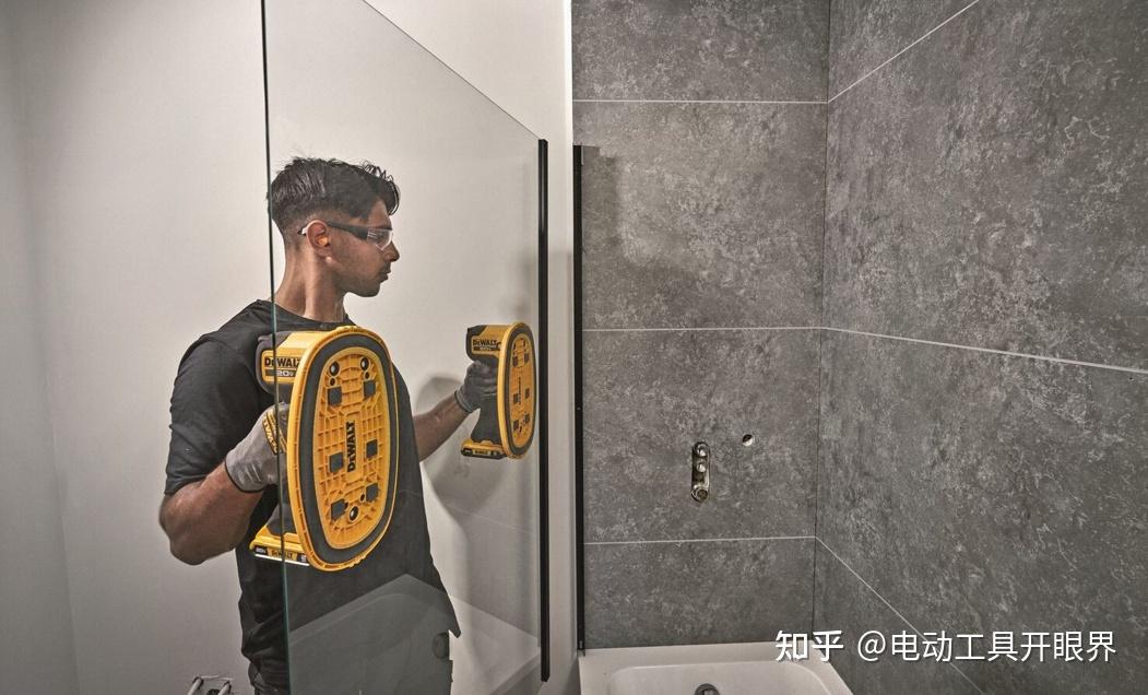 拿捏！得伟（DeWalt）电动吸盘DCE592轻松搞定重载搬运 - 知乎