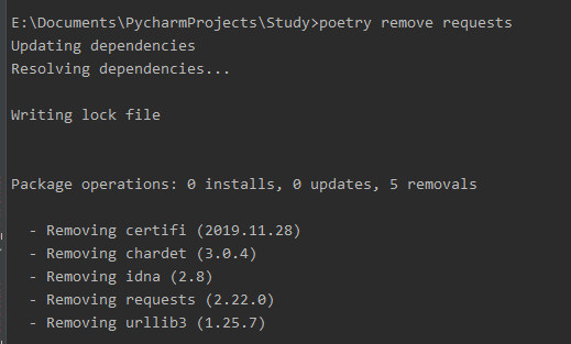 Python包管理之poetry基本使用 - 知乎