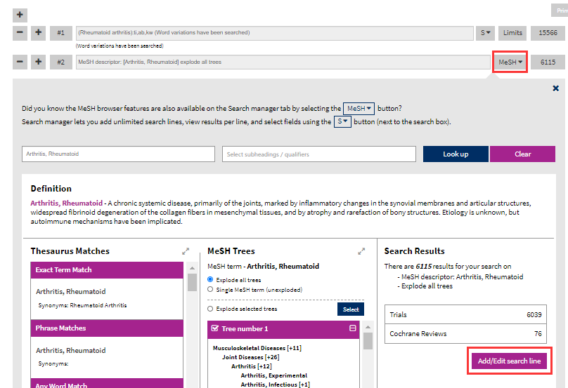 如何使用Cochrane Library进行文献检索？ - 知乎
