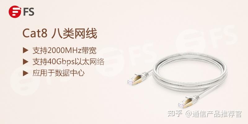 Cat8八类网线是什么？与Cat5、Cat6、Cat7网线的区别？ - 知乎