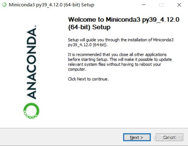 Miniconda的下载与安装 知乎