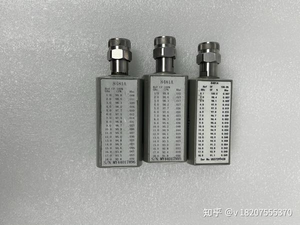 Agilent安捷伦8481A功率传感器 - 知乎
