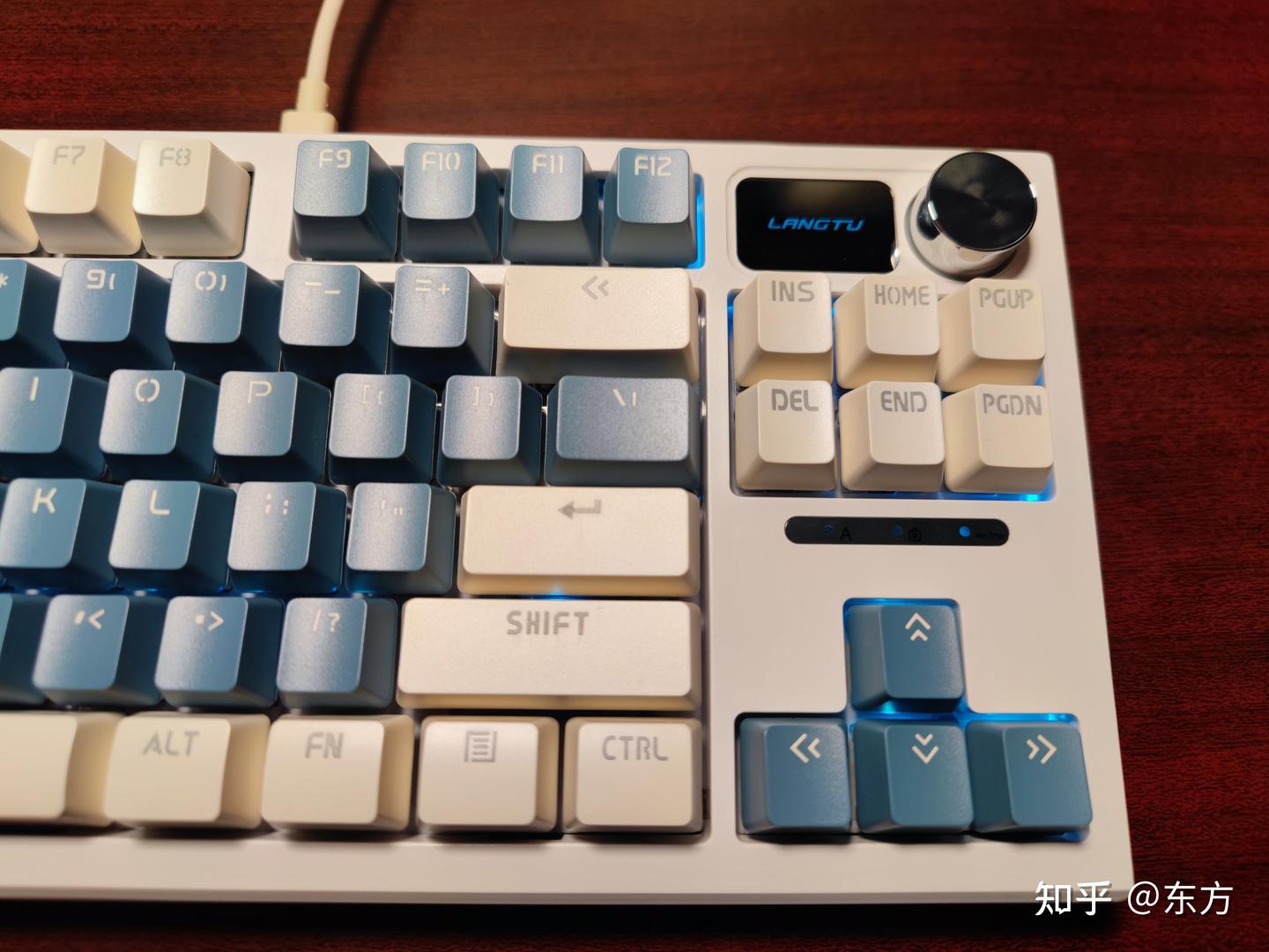 狼途LT84机械键盘深度测评 - 知乎