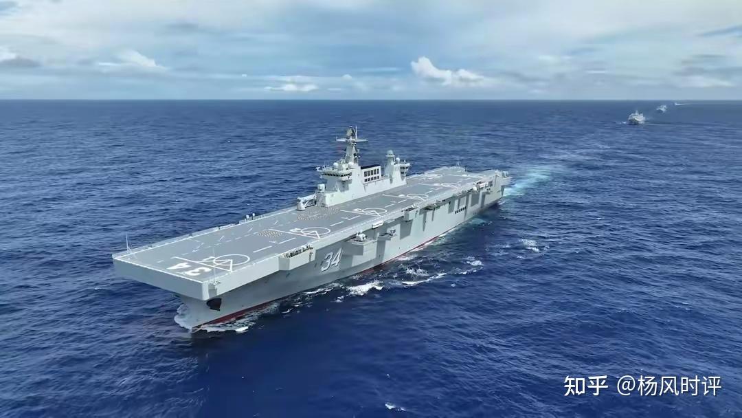 湖北舰来了！075型第四舰镇守南海 - 知乎