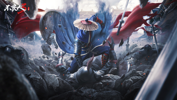 画江湖之不良人系列壁纸来袭 - 知乎