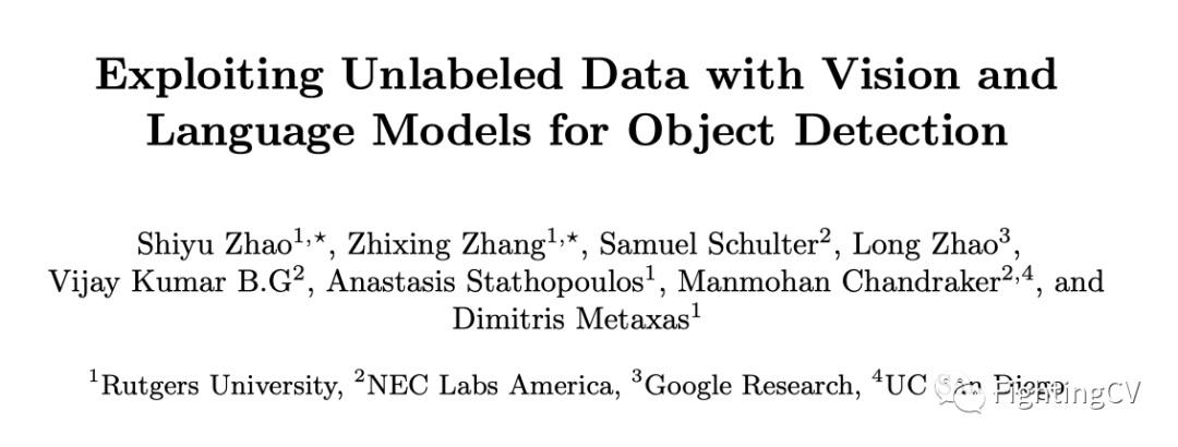 ECCV2022 | RU&谷歌提出用CLIP进行zero-shot目标检测！ - 知乎