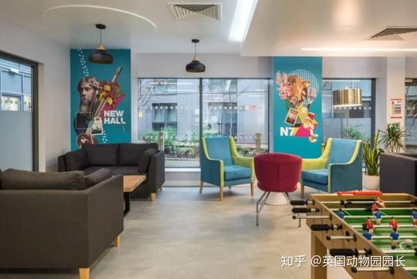 UCL宿舍居住体验｜New Hall & Goldsmid house篇！！！！ - 知乎