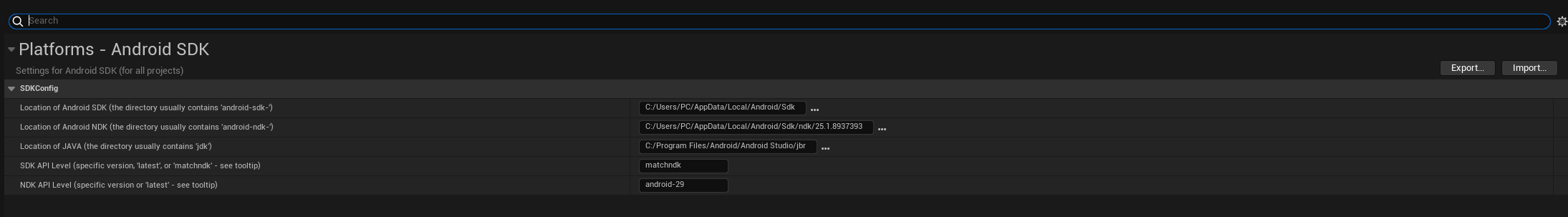 UE5.4导出至Android(VR一体机)环境配置和搭建 - 知乎