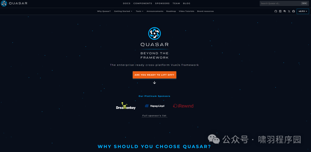VUE3实战Quasar导航网站（快速搭建Quasar环境） - 知乎