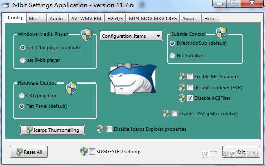 软件推荐Shark007 Advanced Codecs(视频解码器) - 知乎
