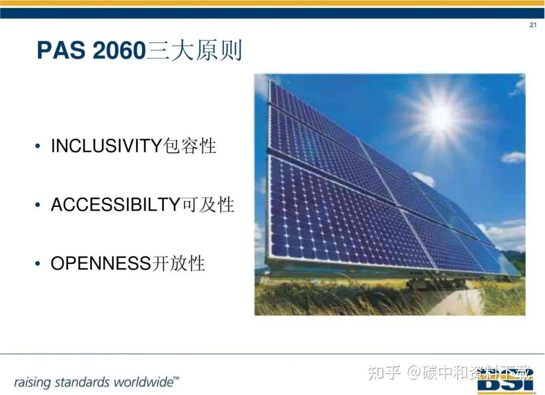 碳中和认证必备教程：PAS2060标准解读！附44页官方培训PPT（强烈推荐） - 知乎