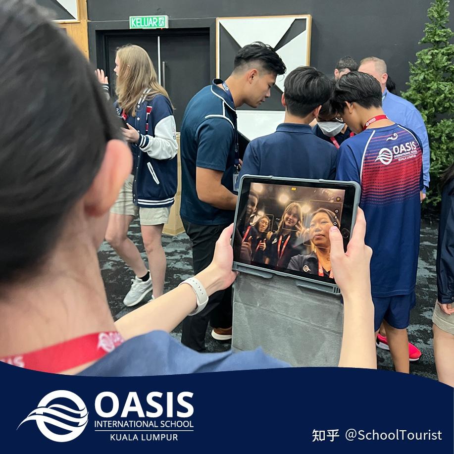 Oasis国际学校寻宝游戏欢迎新生和返校学生 - 知乎