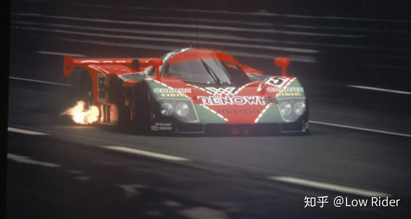 转子的逆袭-马自达787B - 知乎