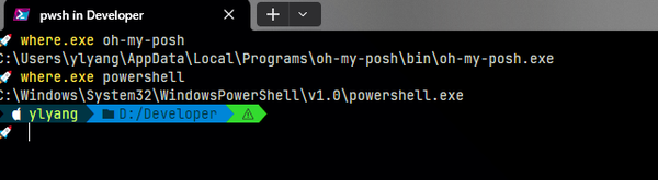 在windows中使用Oh My Posh美化你的终端PowerShell或WSL - 知乎