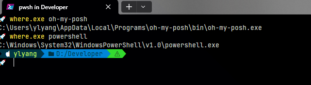 在windows中使用Oh My Posh美化你的终端PowerShell或WSL - 知乎