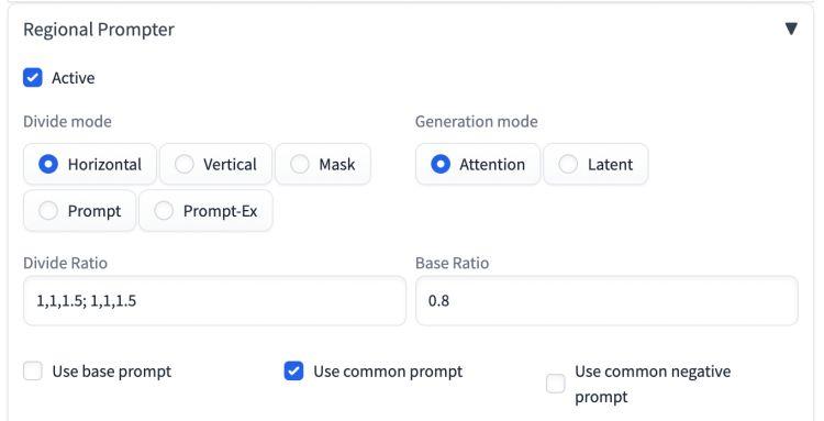 在 Stable Diffusion 中用 Regional Prompter 插件控制图像构图 - 知乎