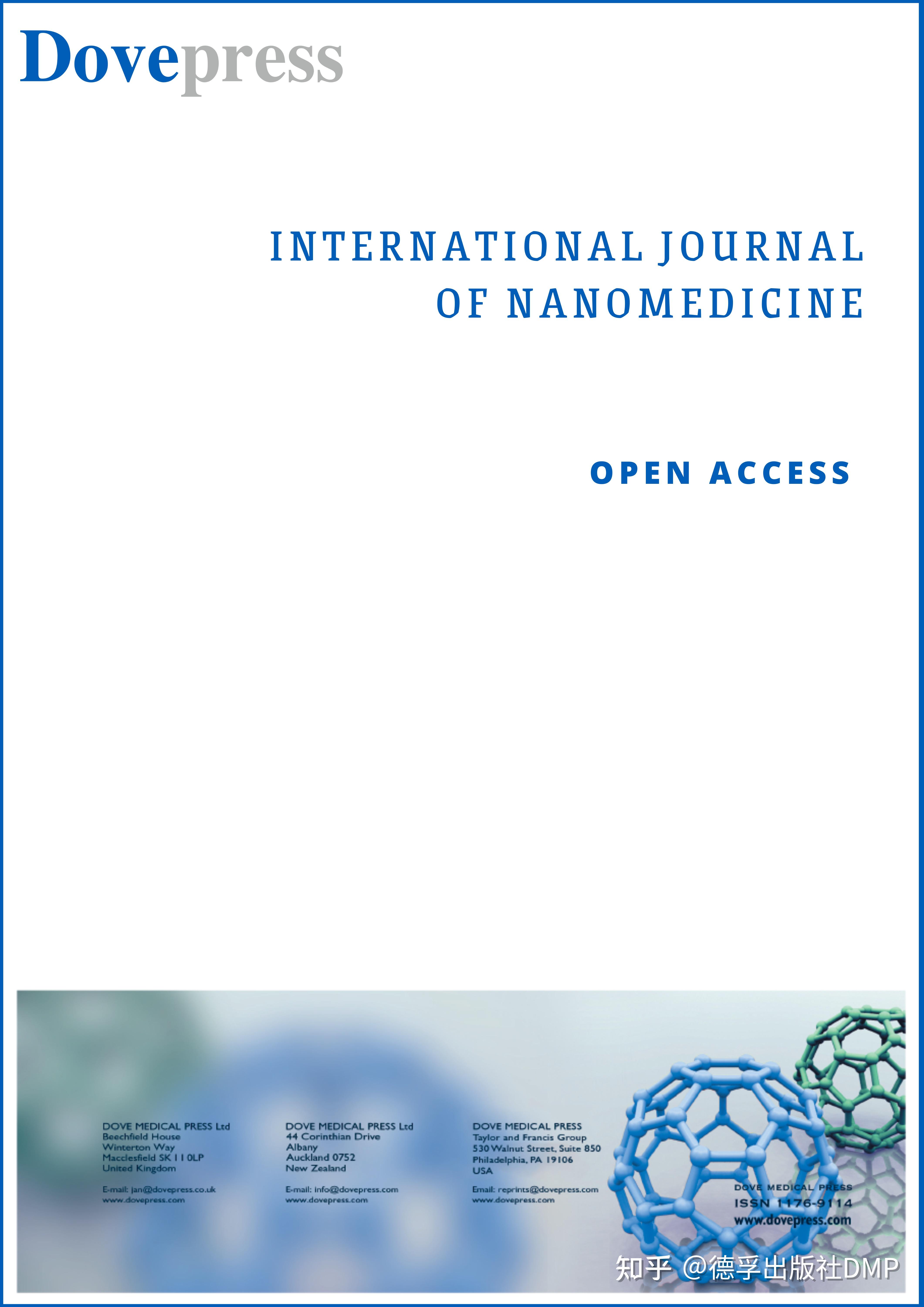 SCI医学期刊推荐 | 这本纳米医学领域期刊2023年SCI影响因子连续多年持续上涨 - 知乎