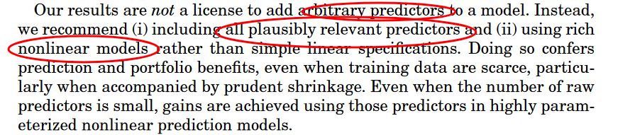 The Virtue of Complexity In Return Prediction这篇论文及其争议 - 知乎
