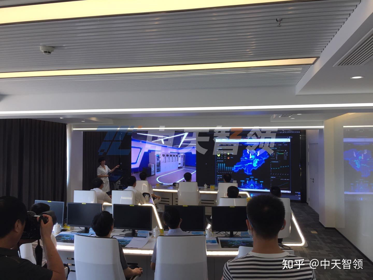 中天智领分布式交互处理器在各大指挥中心的应用 知乎
