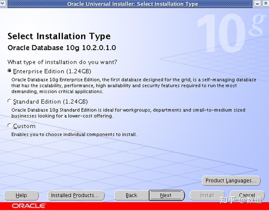 【Oracle】安装Oracle10g---2 - 知乎
