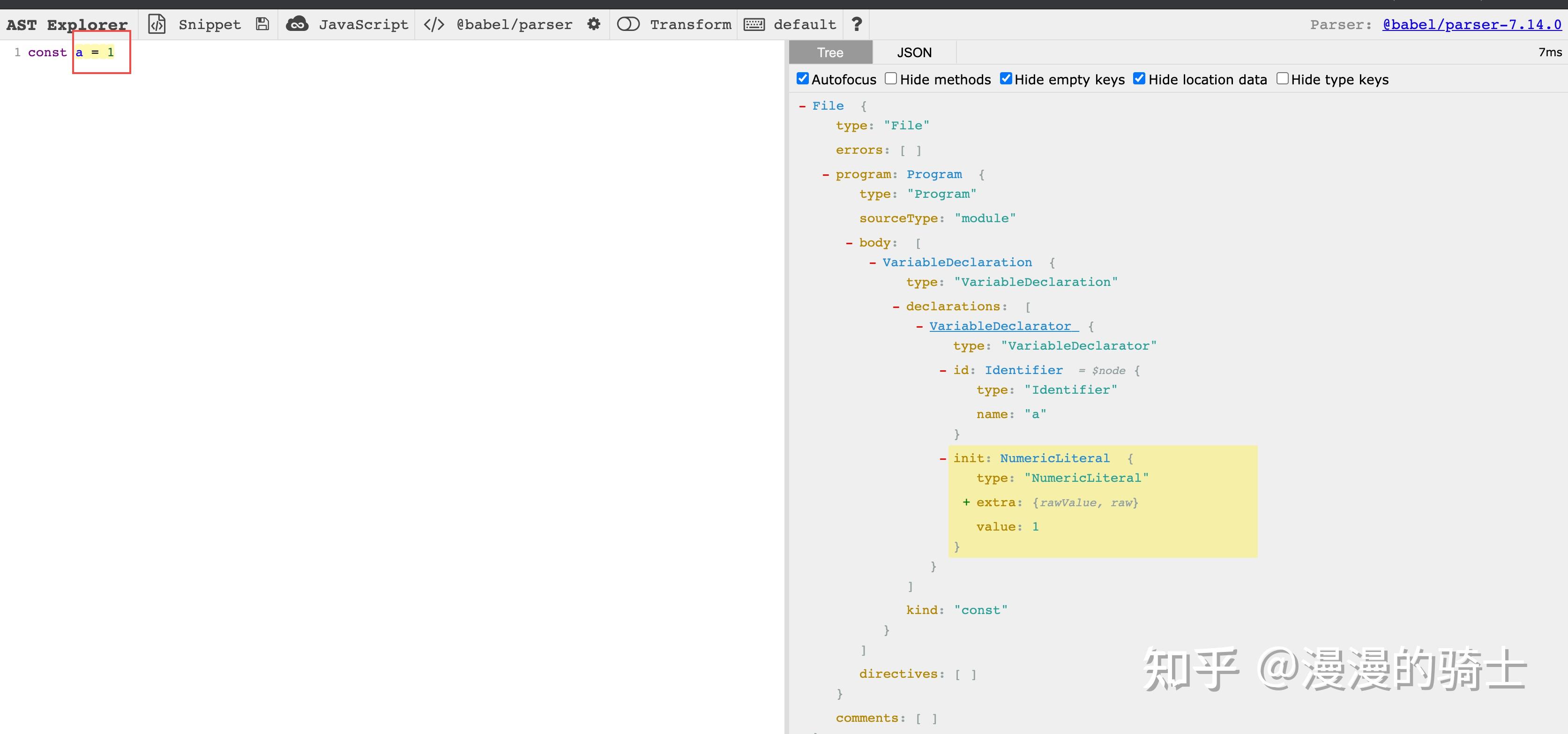 抽象语法树 Ast 学习指南 - 知乎