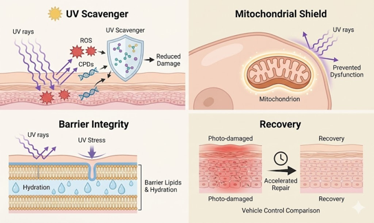 NanoActive Melatonin: The Future of Pleiotropic Skin Defense - 知乎