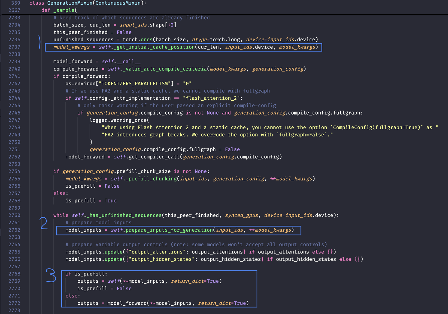 transformers 库 generate 方法关于 kv_cache的细节探究 - 知乎