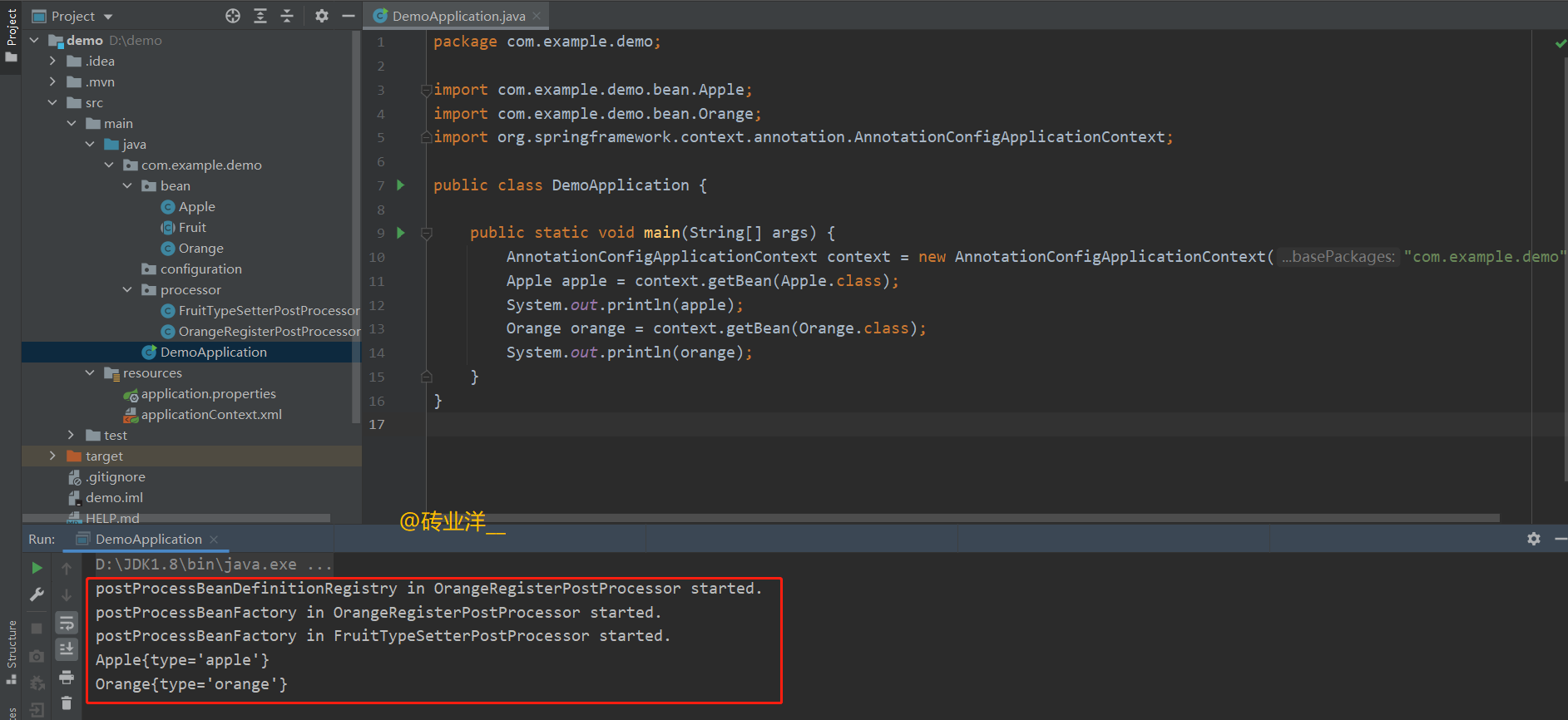 认识BeanFactoryPostProcessor和BeanDefinitionRegistryPostProcessor - 知乎