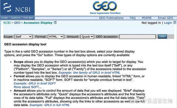 手把手教你如何从GEO下载数据 - 知乎