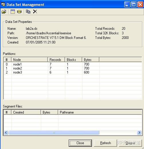 【DataStage】Data Set Stage - 知乎