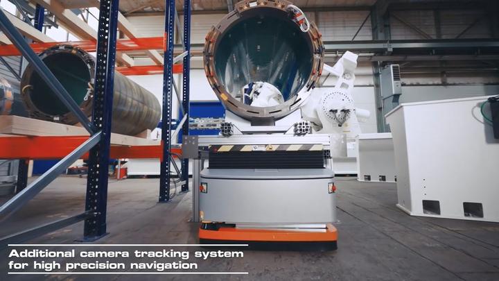 实例！AGV与MES对接的智能仓储系统设计 - 知乎