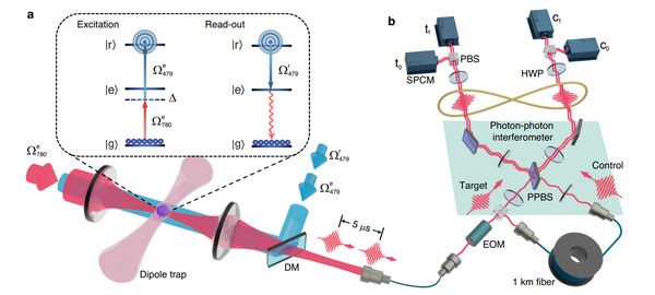 High-fidelity photonic quantum logic gate based on near-optimal Rydberg single-photon source - 知乎