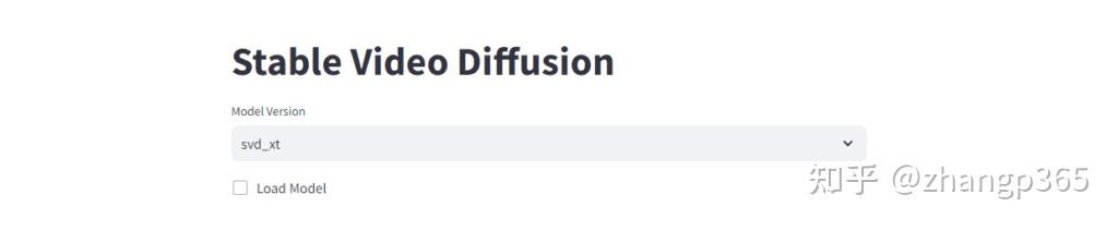 运行Stable Video Diffusion模型实现图生视频img2vid - 知乎